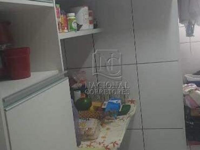 Apartamento à venda, 2 quartos, 1 vaga, Parque Erasmo Assunção Santo André/SP
