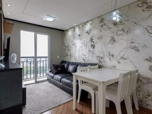 Apartamento à venda, 2 quartos, 1 vaga, Parque Erasmo Assunção Santo André/SP