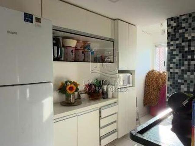 Apartamento à venda, 2 quartos, 1 vaga, Parque Erasmo Assunção Santo André/SP