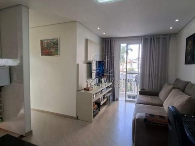 Apartamento à venda, 2 quartos, 1 vaga, Parque Erasmo Assunção Santo André/SP