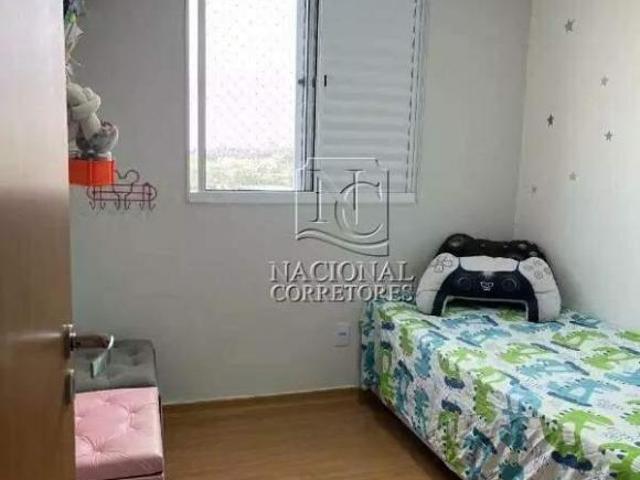 Apartamento à venda, 2 quartos, 1 vaga, Parque São Vicente Mauá/SP