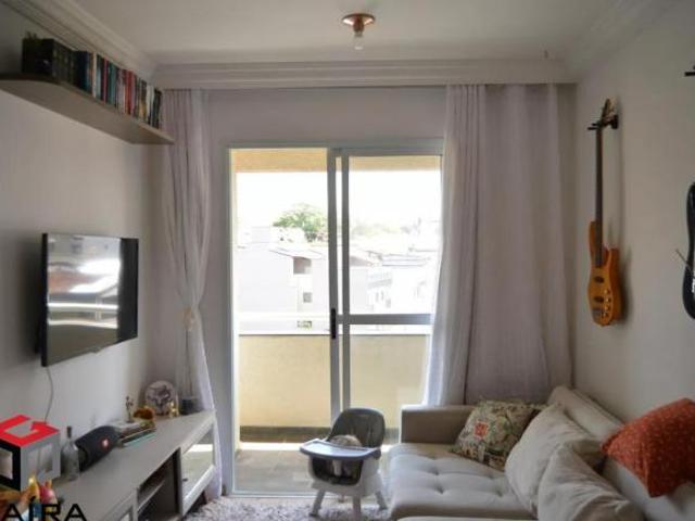 Apartamento à venda 2 quartos 1 vaga Pires Santo André SP
