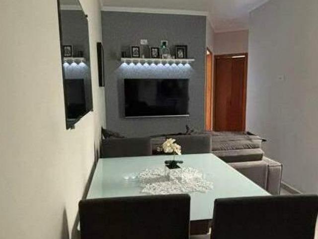 Apartamento à venda 2 quartos 1 vaga Progresso Santo André SP