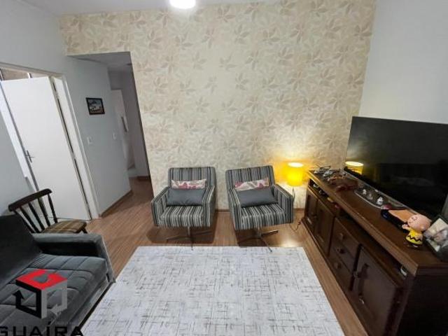 Apartamento à venda 2 quartos 1 vaga Valparaíso Santo André SP