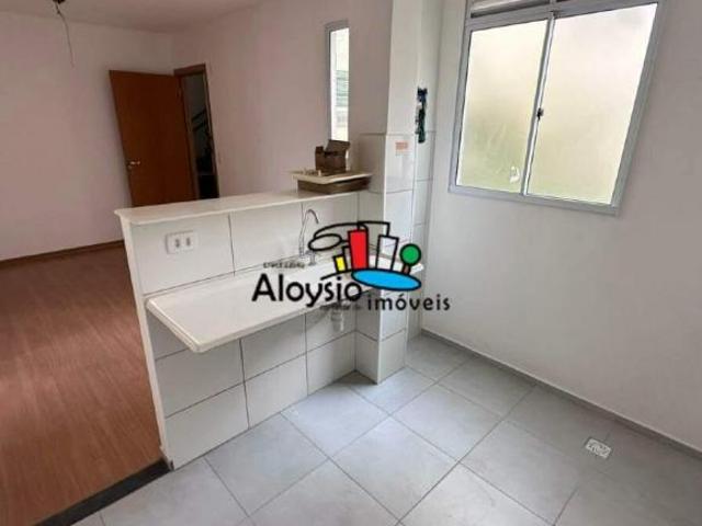Apartamento à venda, 2 quartos, 1 vaga, Vapabuçu Sete Lagoas/MG