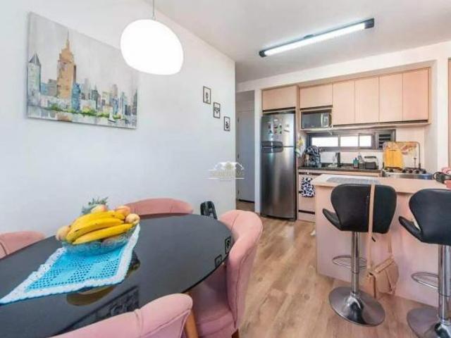 Apartamento à venda, 2 quartos, 1 vaga, Vila Valparaíso Santo André/SP