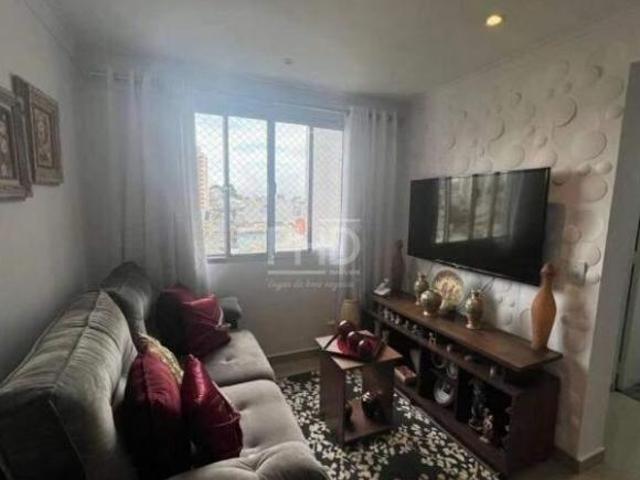 Apartamento à venda, 2 quartos, 1 vaga, Vila Valparaíso Santo André/SP