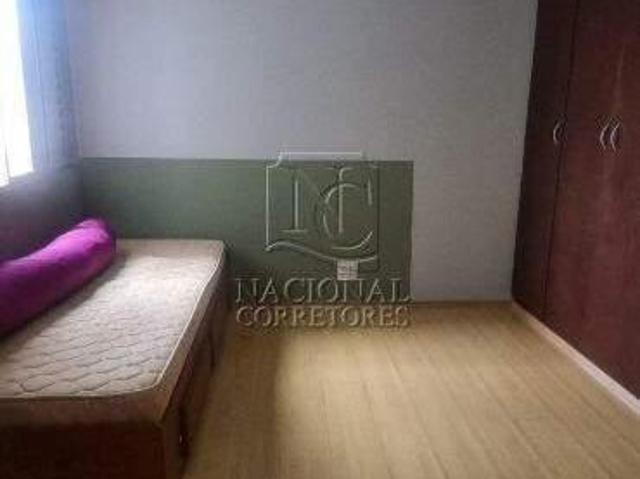 Apartamento à venda, 2 quartos, 1 vaga, Vila Alzira Santo André/SP