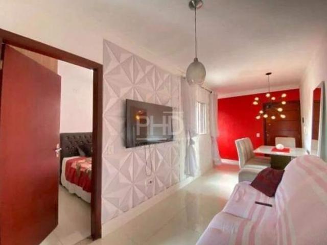 Apartamento à venda, 2 quartos, 1 vaga, Vila América Santo André/SP