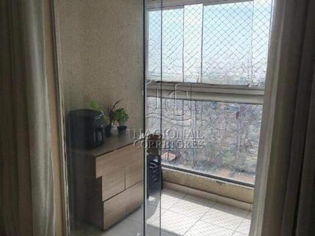 Apartamento à venda, 2 quartos, 1 vaga, Vila Assunção Santo André/SP