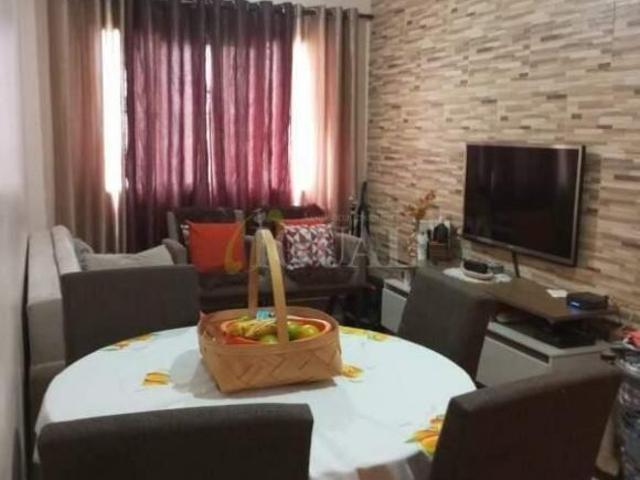 Apartamento à venda, 2 quartos, 1 vaga, Vila Curuçá Santo André/SP