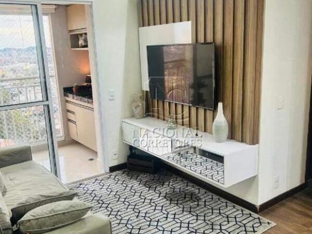 Apartamento à venda, 2 quartos, 1 vaga, Vila Curuçá Santo André/SP