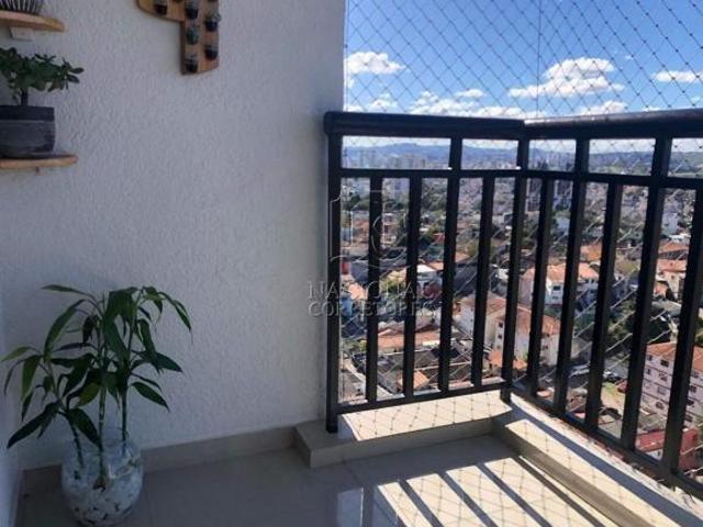 Apartamento à venda, 2 quartos, 1 vaga, Vila Eldízia Santo André/SP