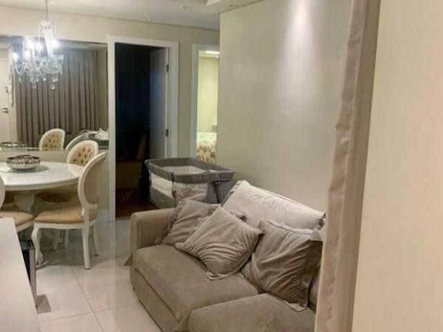 Apartamento à venda 2 quartos 1 vaga Floresta Santo André SP