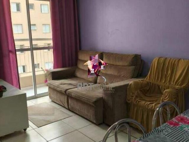 Apartamento à venda, 2 quartos, 1 vaga, Vila Gonçalves São Bernardo do Campo/SP