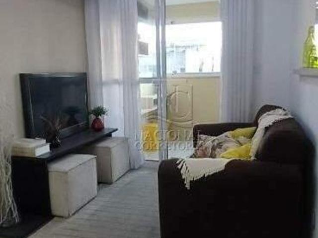 Apartamento à venda, 2 quartos, 1 vaga, Vila Guaraciaba Santo André/SP
