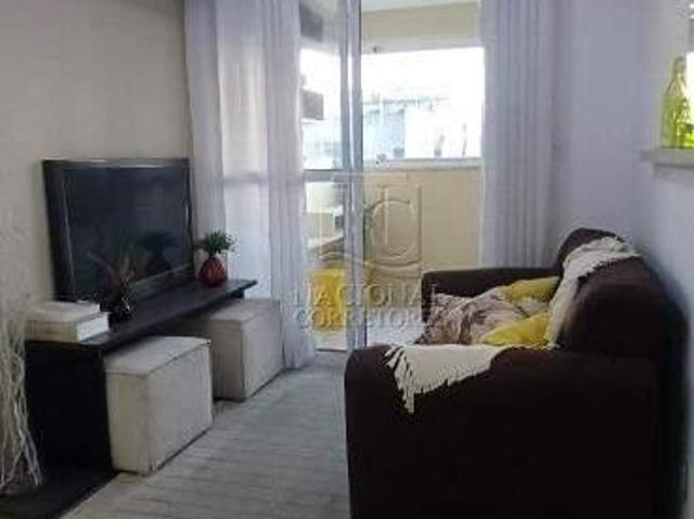 Apartamento à venda, 2 quartos, 1 vaga, Vila Guaraciaba Santo André/SP