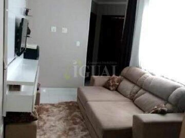 Apartamento à venda, 2 quartos, 1 vaga, VILA HUMAITA Santo André/SP