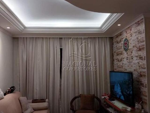 Apartamento à venda, 2 quartos, 1 vaga, Vila Lutécia Santo André/SP