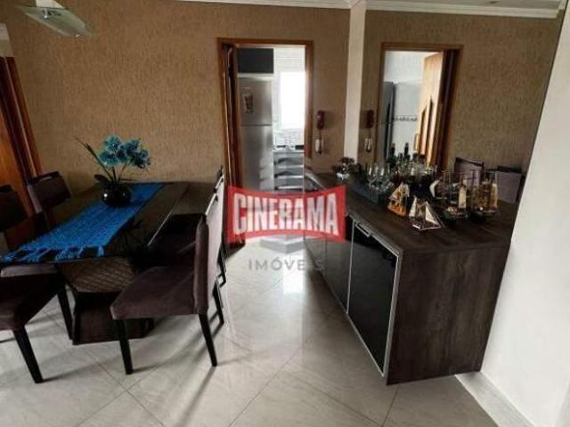Apartamento à venda, 2 quartos, 1 vaga, Vila Luzita Santo André/SP