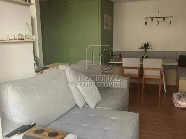 Apartamento à venda, 2 quartos, 1 vaga, Vila Metalúrgica Santo André/SP