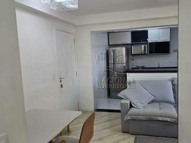 Apartamento à venda, 2 quartos, 1 vaga, Vila Pires Santo André/SP