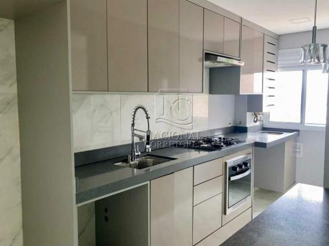 Apartamento à venda, 2 quartos, 1 vaga, Vila Pires Santo André/SP