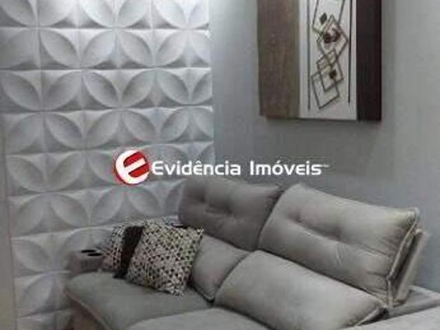 Apartamento à venda, 2 quartos, 1 vaga, Vila Scarpelli Santo André/SP