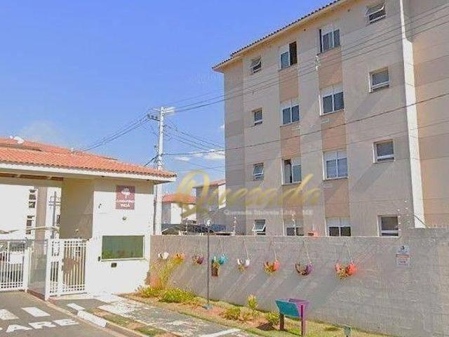 Apartamento à venda, 2 quartos, 2° andar, Condomínio Ingá, Indaiatuba