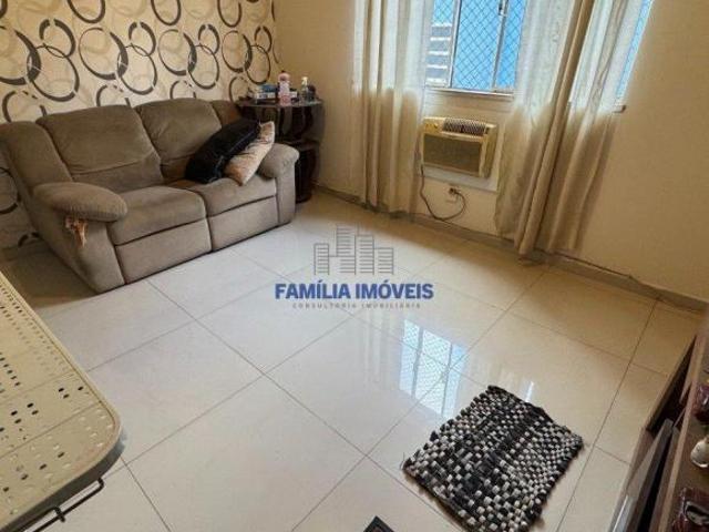 Apartamento à venda 2 quartos 2 banheiros Campo Grande Santos/SP