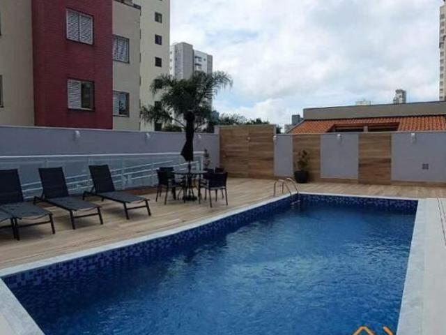Apartamento à venda, 2 quartos, 2 suítes, 1 vaga, Campestre Santo André/SP