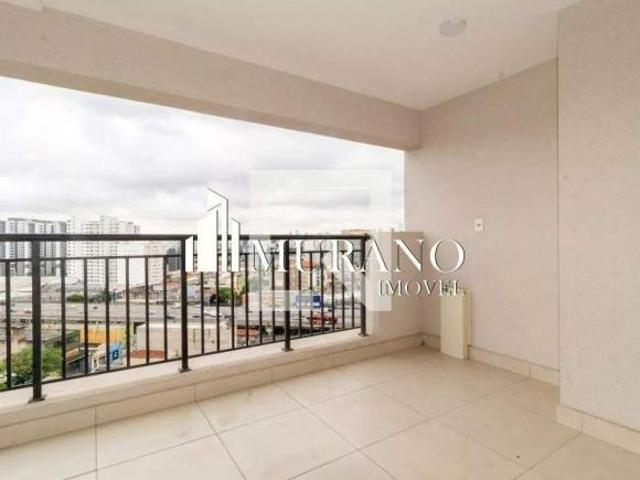 Apartamento à venda, 2 quartos, 2 suítes, 1 vaga, Brás São Paulo/SP