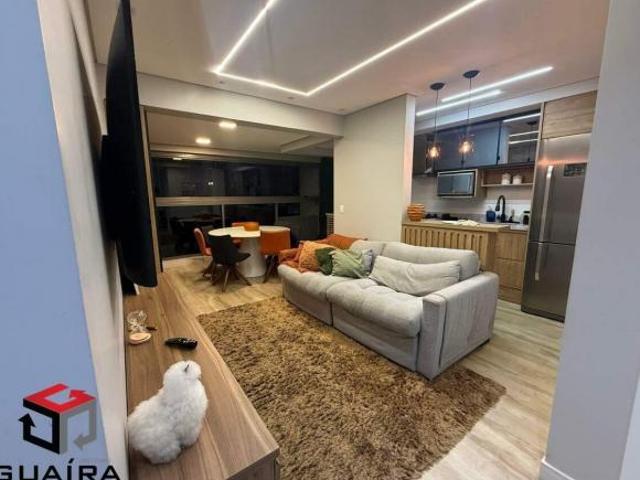 Apartamento à venda 2 quartos 2 suítes 1 vaga Gilda Santo André SP
