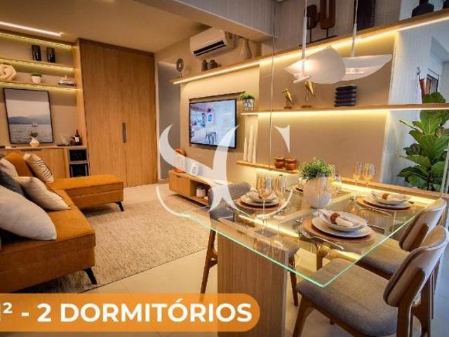 Apartamento à venda, 2 quartos, 2 suítes, 1 vaga, Embaré Santos/SP