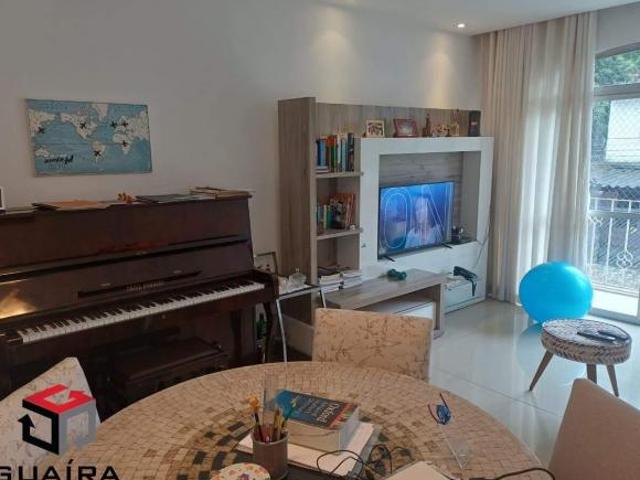Apartamento à venda 2 quartos 2 suítes 1 vaga Jardim Bela Vista Santo André SP