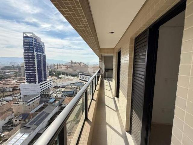 Apartamento à venda, 2 quartos, 2 suítes, 1 vaga, Ponta da Praia Santos/SP