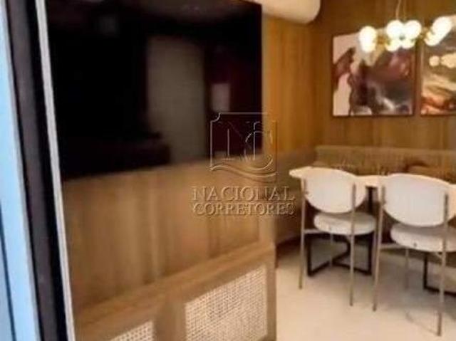 Apartamento à venda, 2 quartos, 2 suítes, 1 vaga, Vila Alzira Santo André/SP