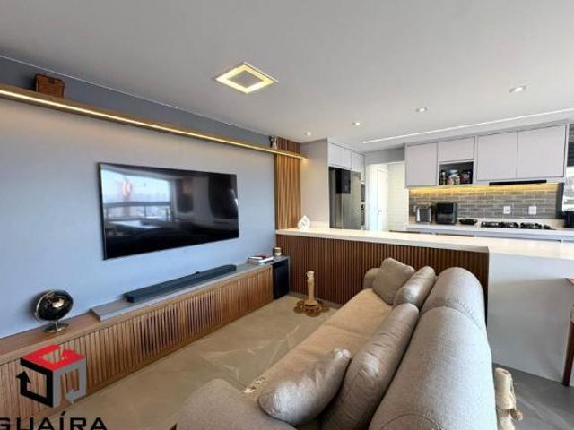 Apartamento à venda 2 quartos 2 suítes 2 vagas Assunção Santo André SP