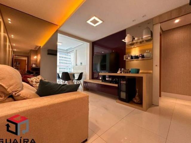 Apartamento à venda 2 quartos 2 suítes 2 vagas Bastos Santo André SP