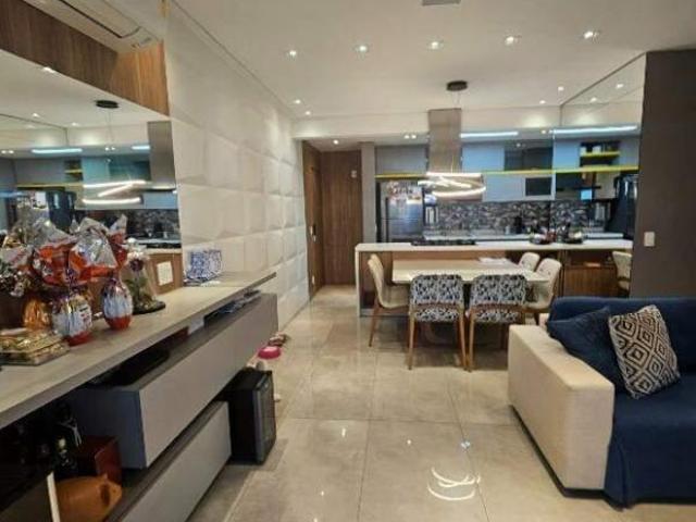 Apartamento à venda 2 quartos 1 suíte 2 vagas Centro São Bernardo do Campo SP