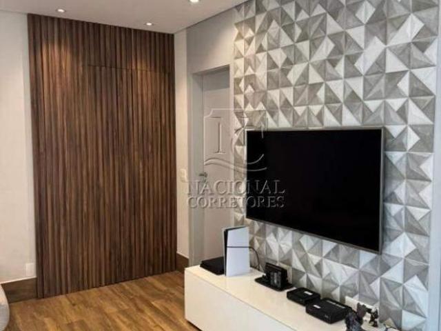 Apartamento à venda, 2 quartos, 2 suítes, 2 vagas, Santo Antônio São Caetano do Sul/SP