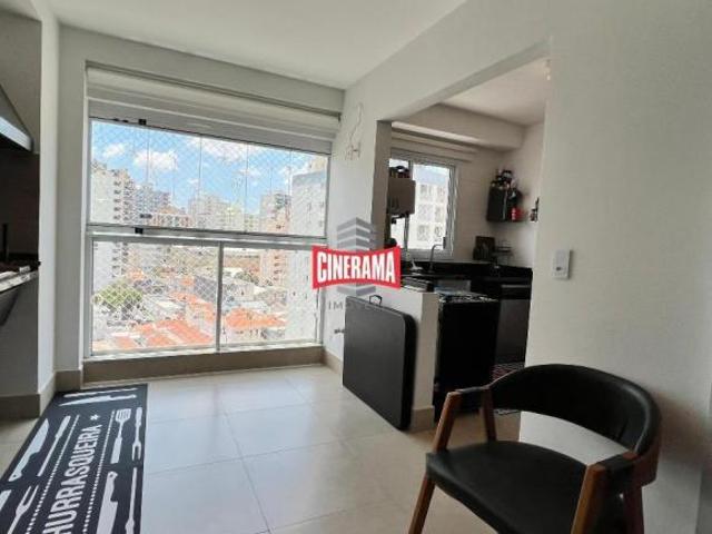 Apartamento à venda, 2 quartos, 2 suítes, 2 vagas, Santo Antônio São Caetano do Sul/SP