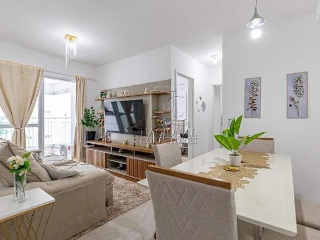 Apartamento à venda, 2 quartos, 2 suítes, 2 vagas, Vila Apiaí Santo André/SP