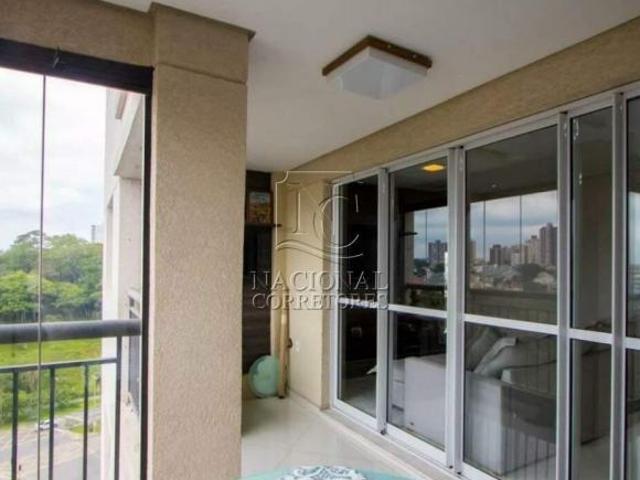 Apartamento à venda, 2 quartos, 2 suítes, 2 vagas, Vila Gilda Santo André/SP