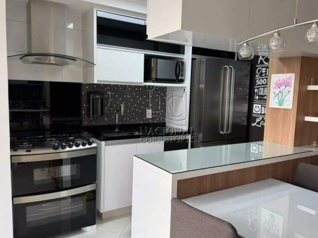 Apartamento à venda, 2 quartos, 2 suítes, 2 vagas, Vila Scarpelli Santo André/SP