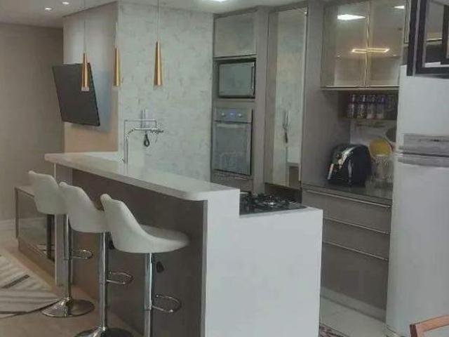 Apartamento à venda, 2 quartos, 2 suítes, 2 vagas, Vila Scarpelli Santo André/SP