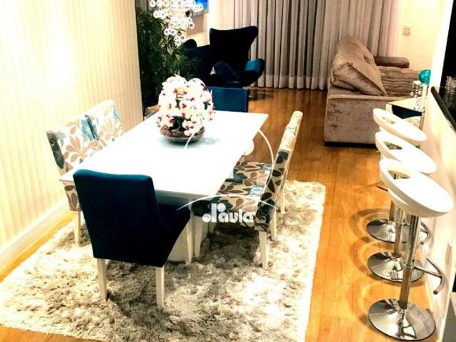 Apartamento à venda, 2 quartos 2 suítes Bairro Jardim em Santo André/SP