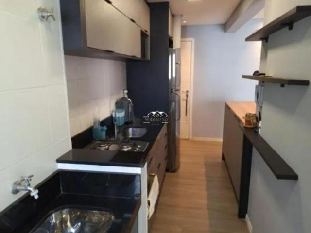 Apartamento à venda, 2 quartos, 2 suítes, Jardim Santo André/SP