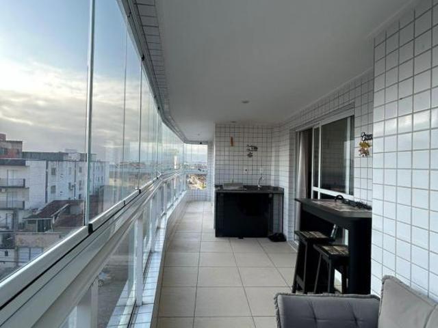 Apartamento A Venda 2 Quartos 2 Suites Sacada Gourmet Semimobiliado Aviação PG