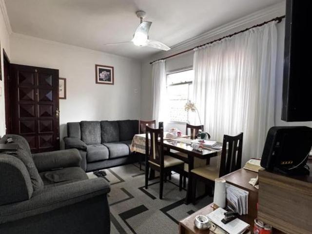 Apartamento à venda 2 quartos 2 sacadas vista livre Tupi Praia Grande